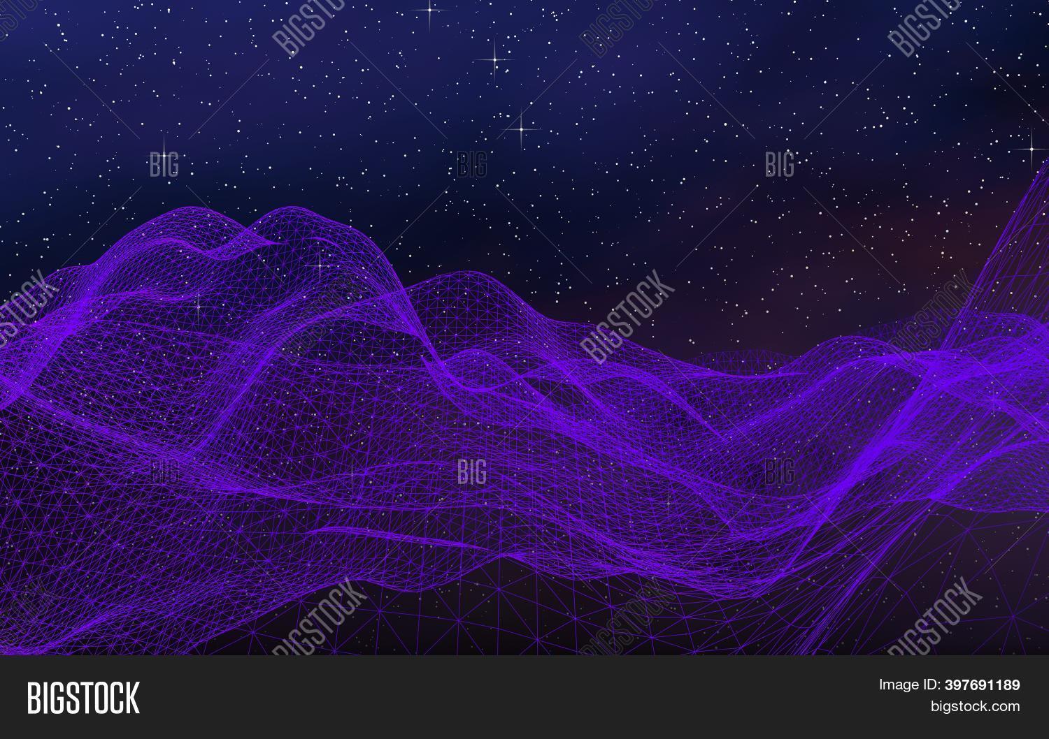 Abstract Ultraviolet Image & Photo (Free Trial) | Bigstock