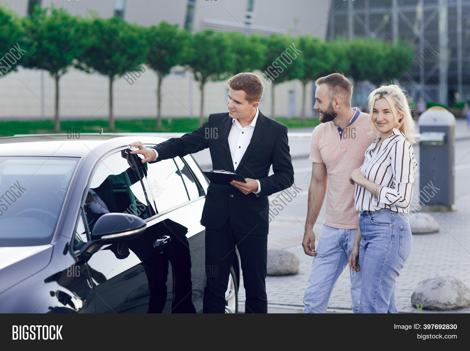 Young Car Dealer Image & Photo (Free Trial) | Bigstock