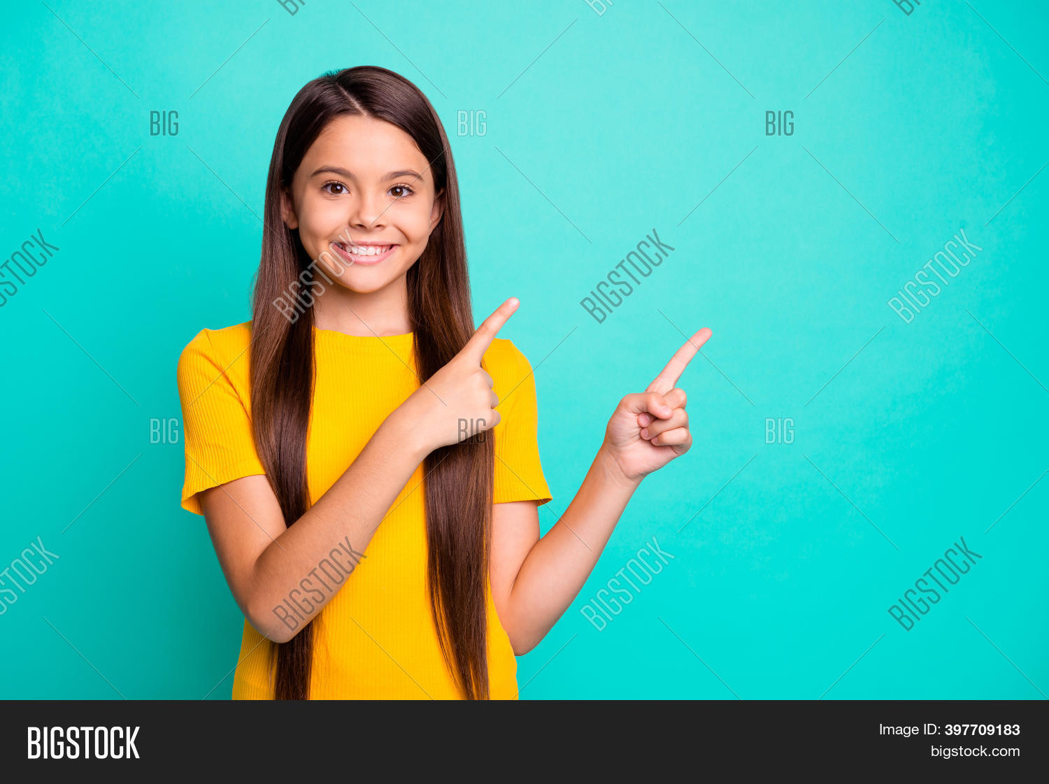 Positive Kid Girl Image & Photo (Free Trial) | Bigstock
