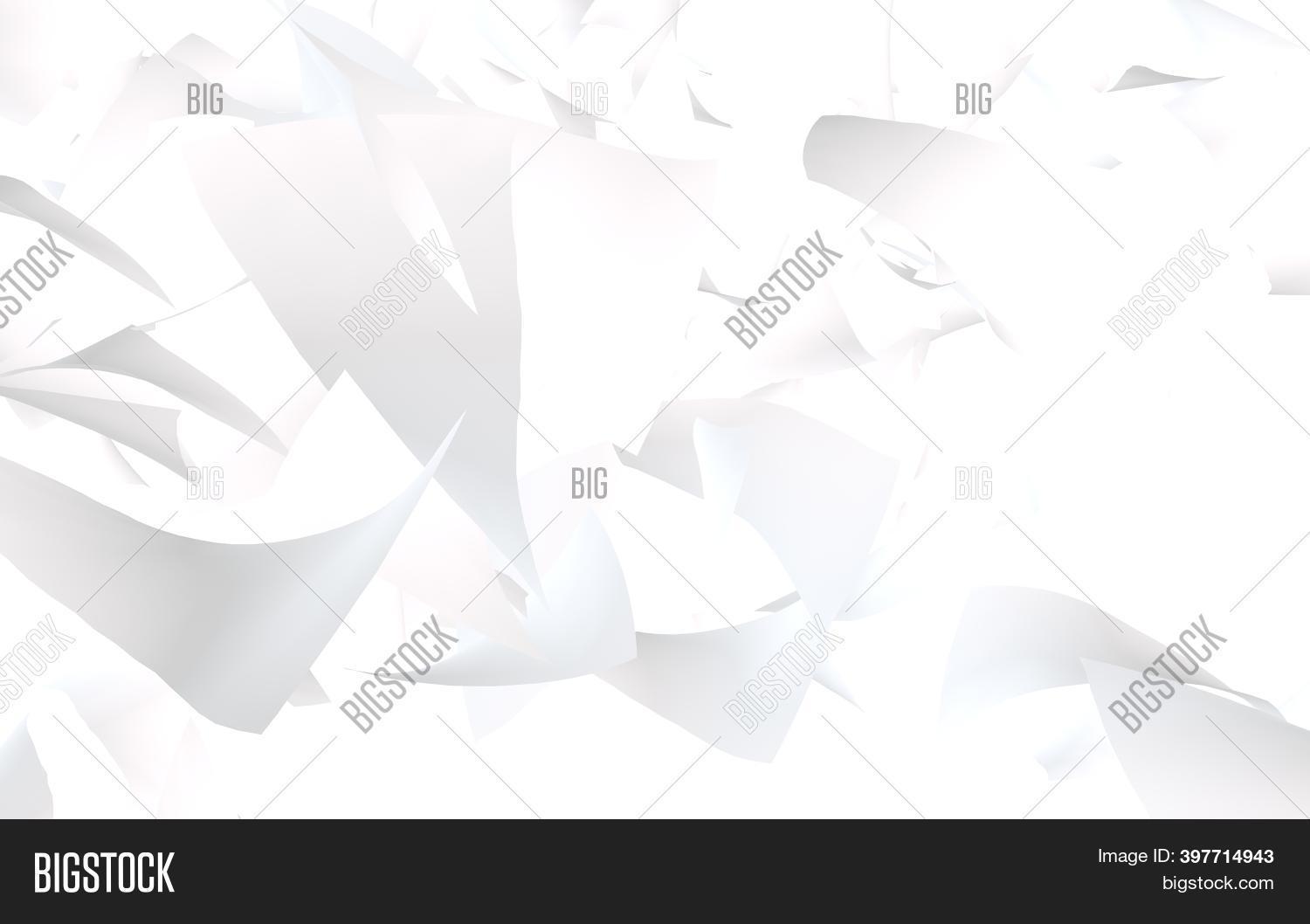 Flying Sheets Paper Image & Photo (Free Trial) | Bigstock