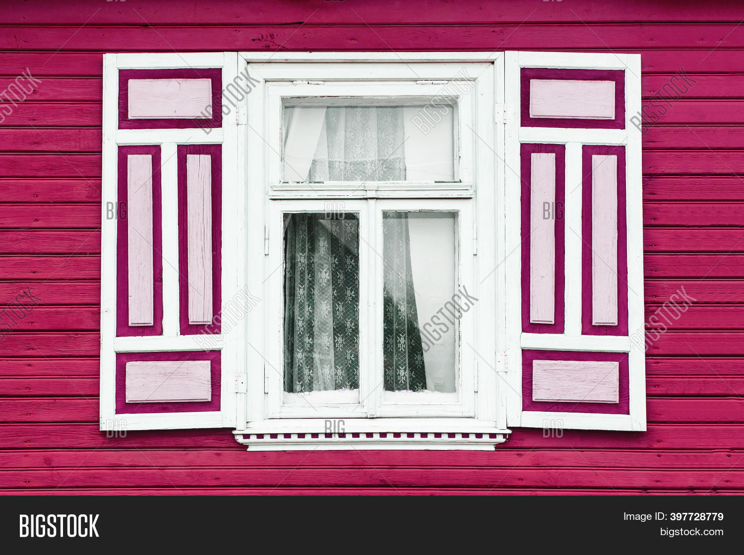 Pink Window Background Image & Photo (Free Trial) | Bigstock