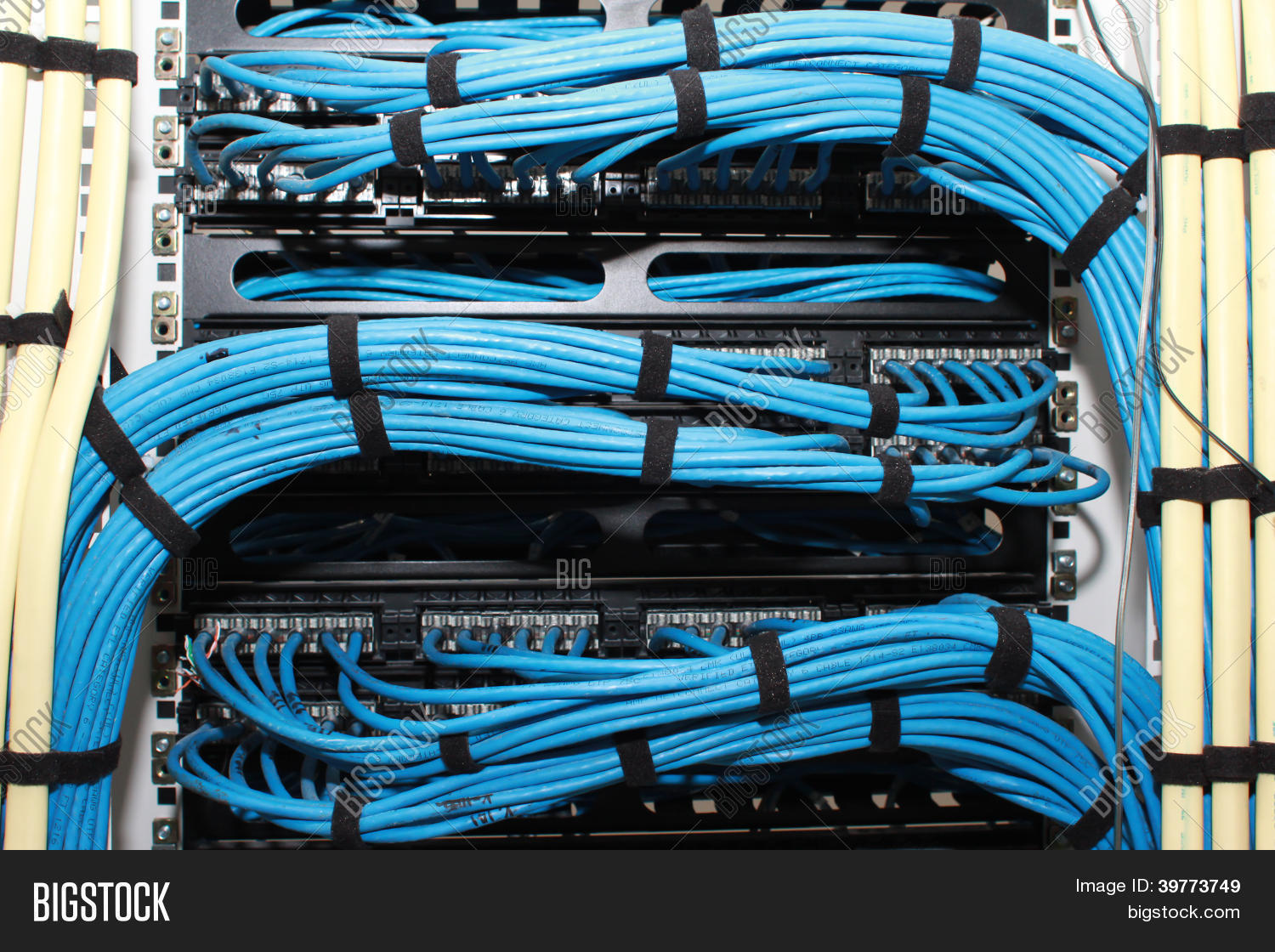 Close Electrical Cable Image & Photo (Free Trial) | Bigstock