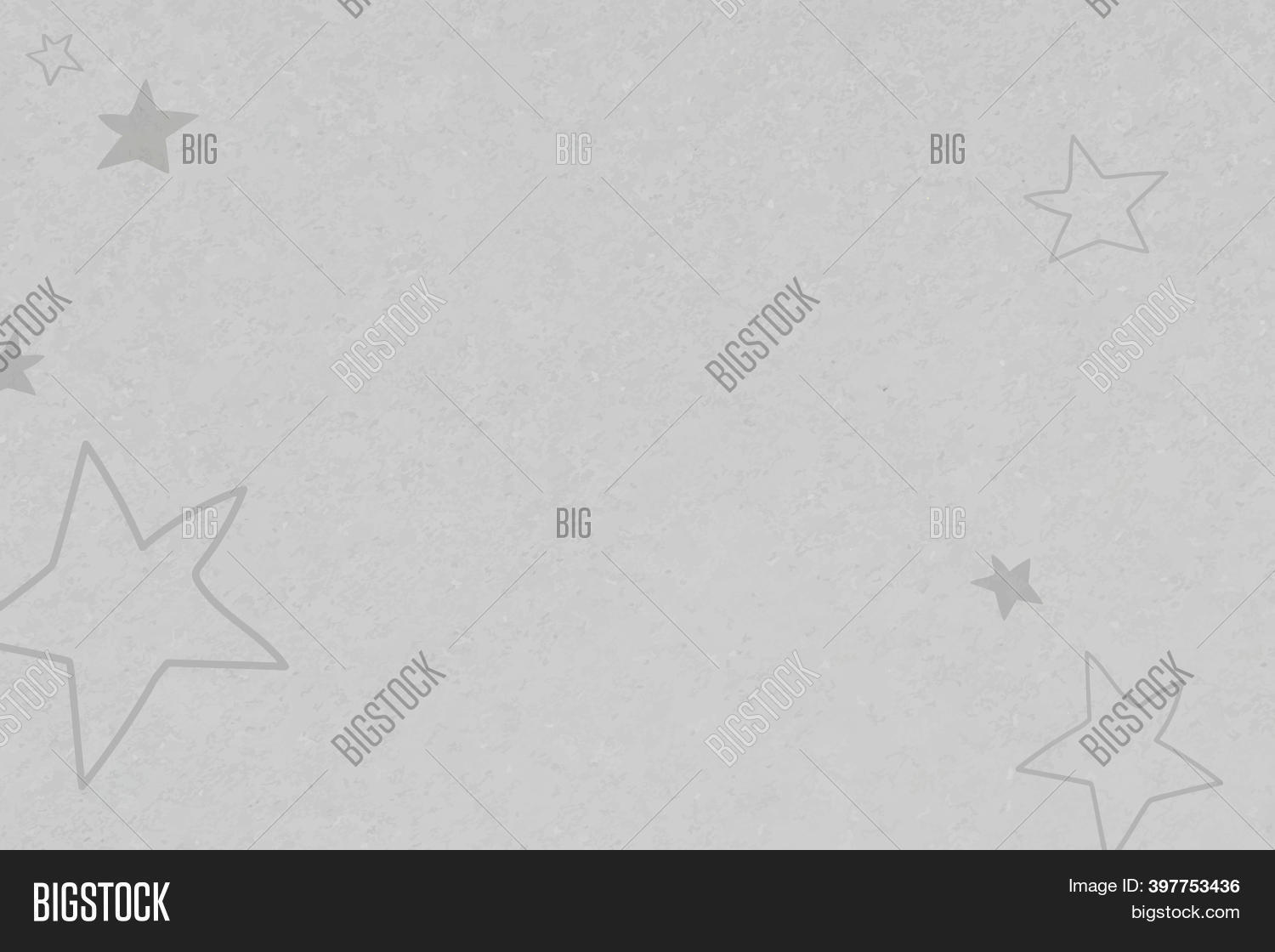 Gray Stars Hand Drawn Image & Photo (Free Trial) | Bigstock