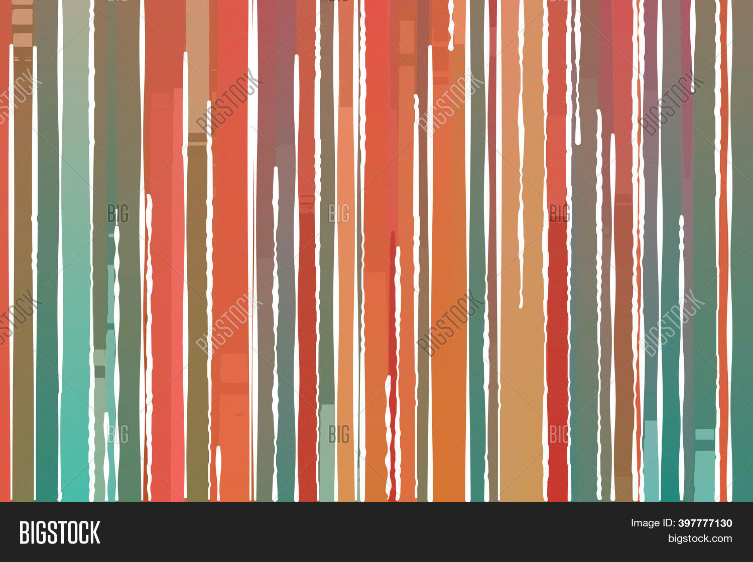 Red, Yellow Blue Lines Image & Photo (Free Trial) | Bigstock