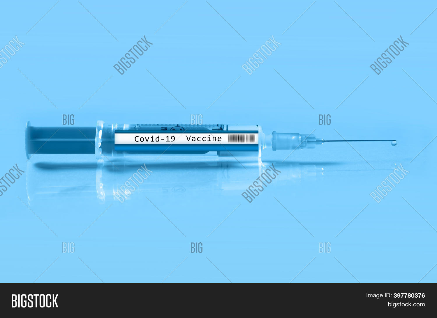 Close Syringe Labeled Image & Photo (Free Trial) | Bigstock