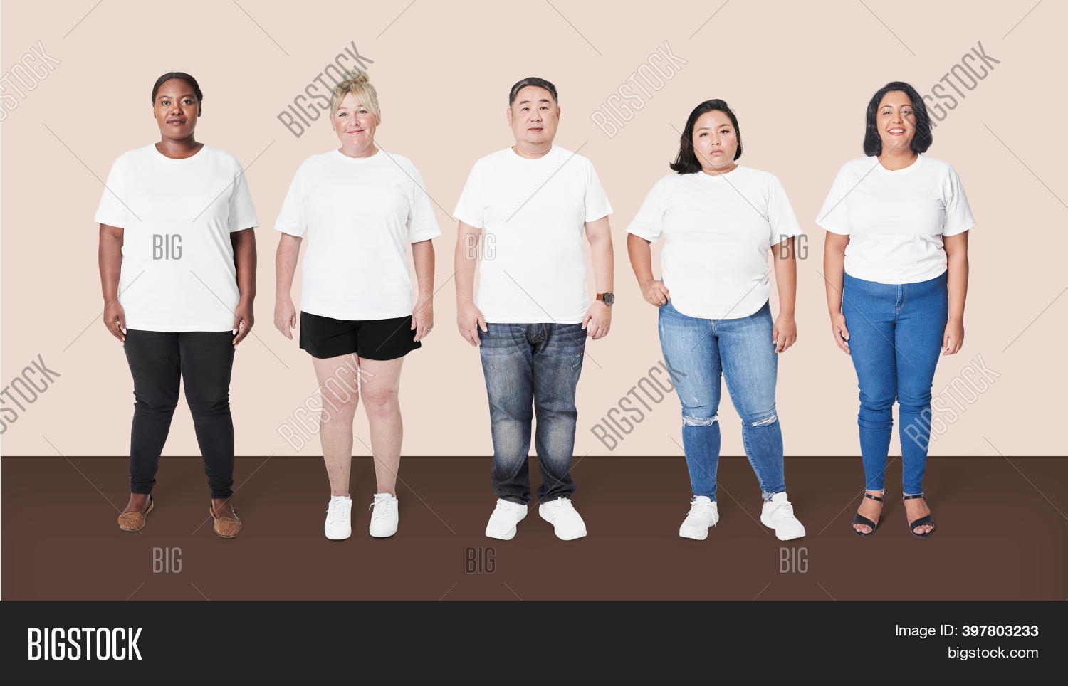 Body Positivity Image & Photo (Free Trial) | Bigstock