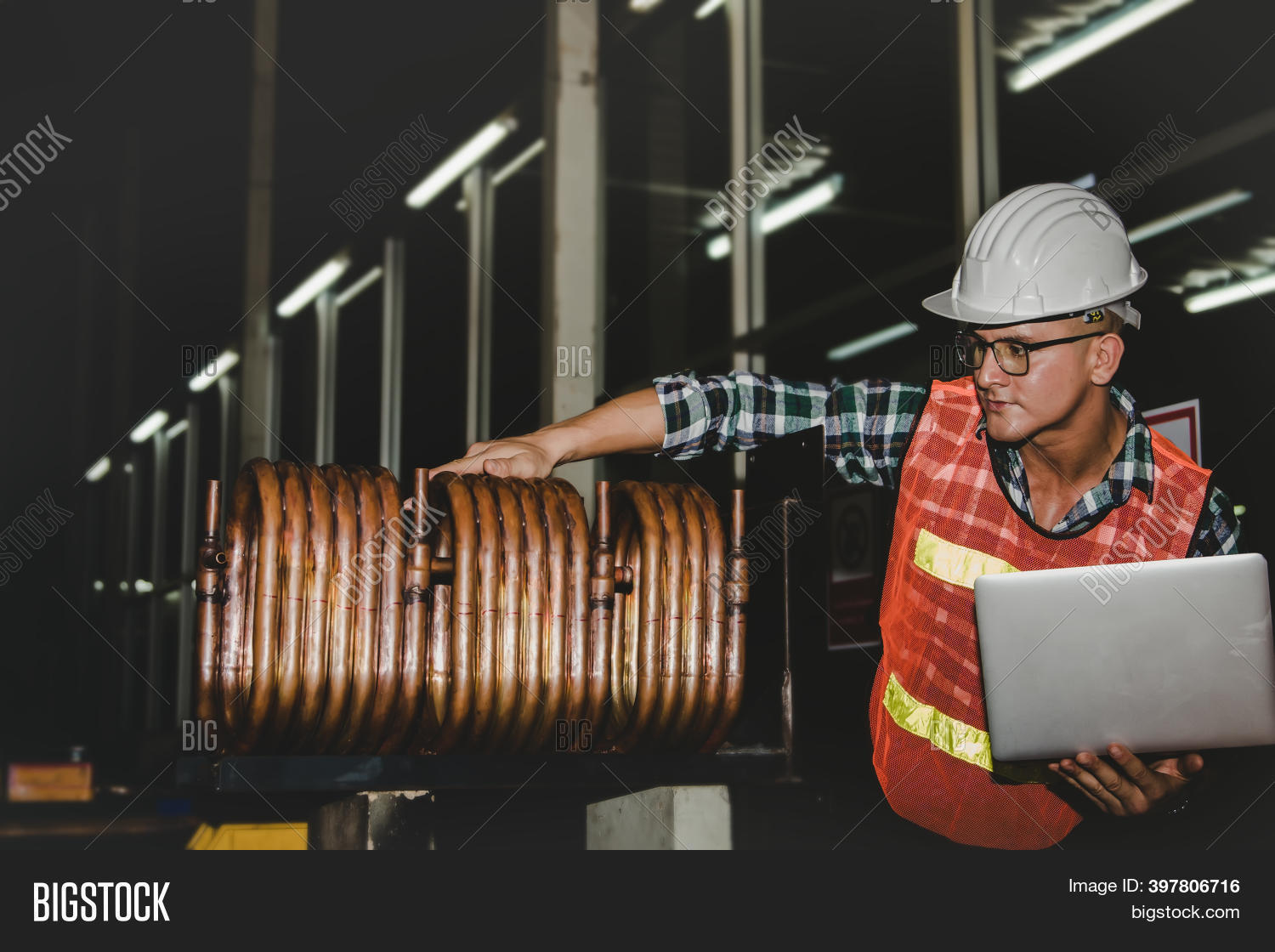 Engineer Checking Image & Photo (Free Trial) | Bigstock