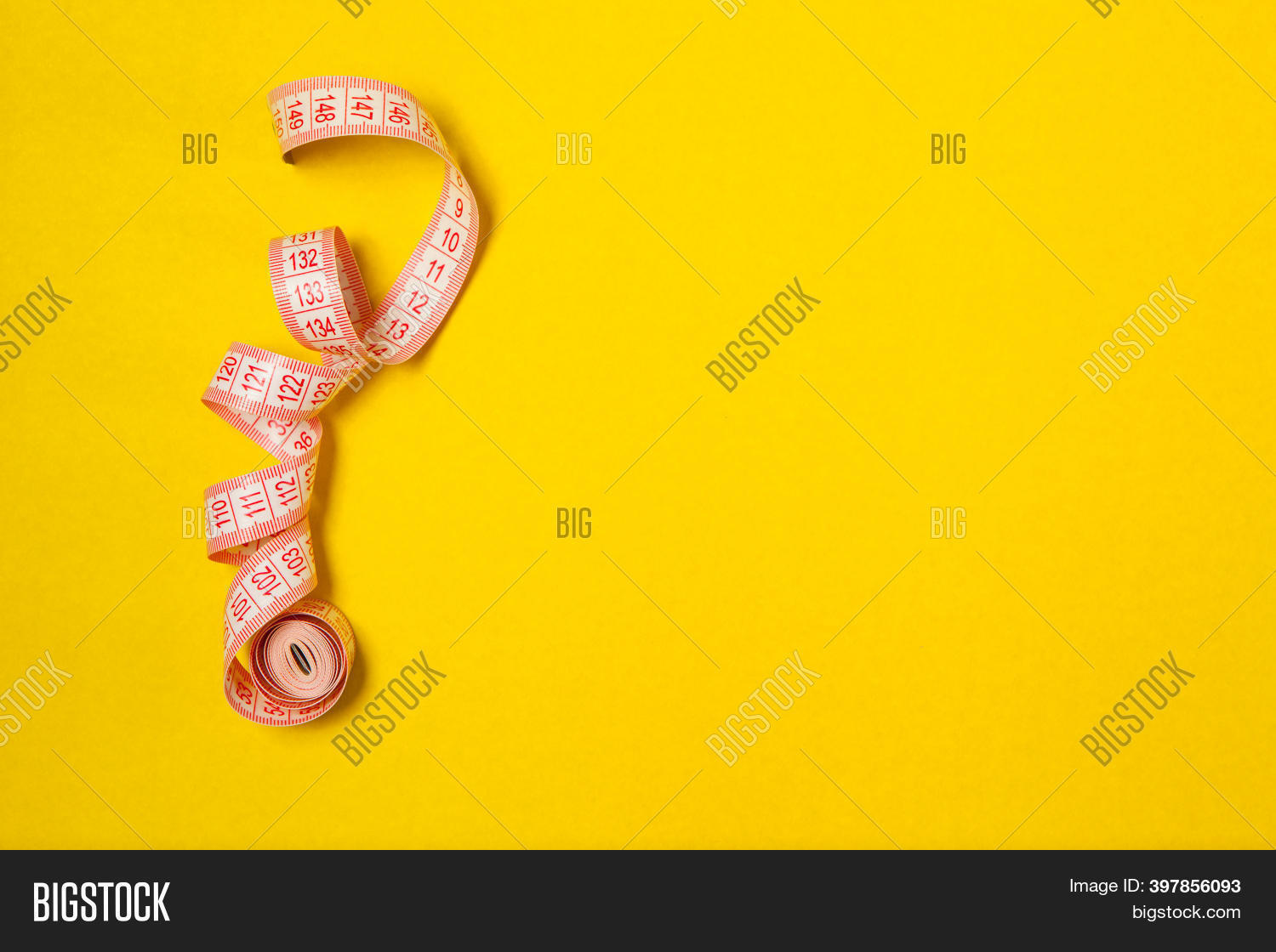 Yellow Measuring Tape Image & Photo (Free Trial) | Bigstock