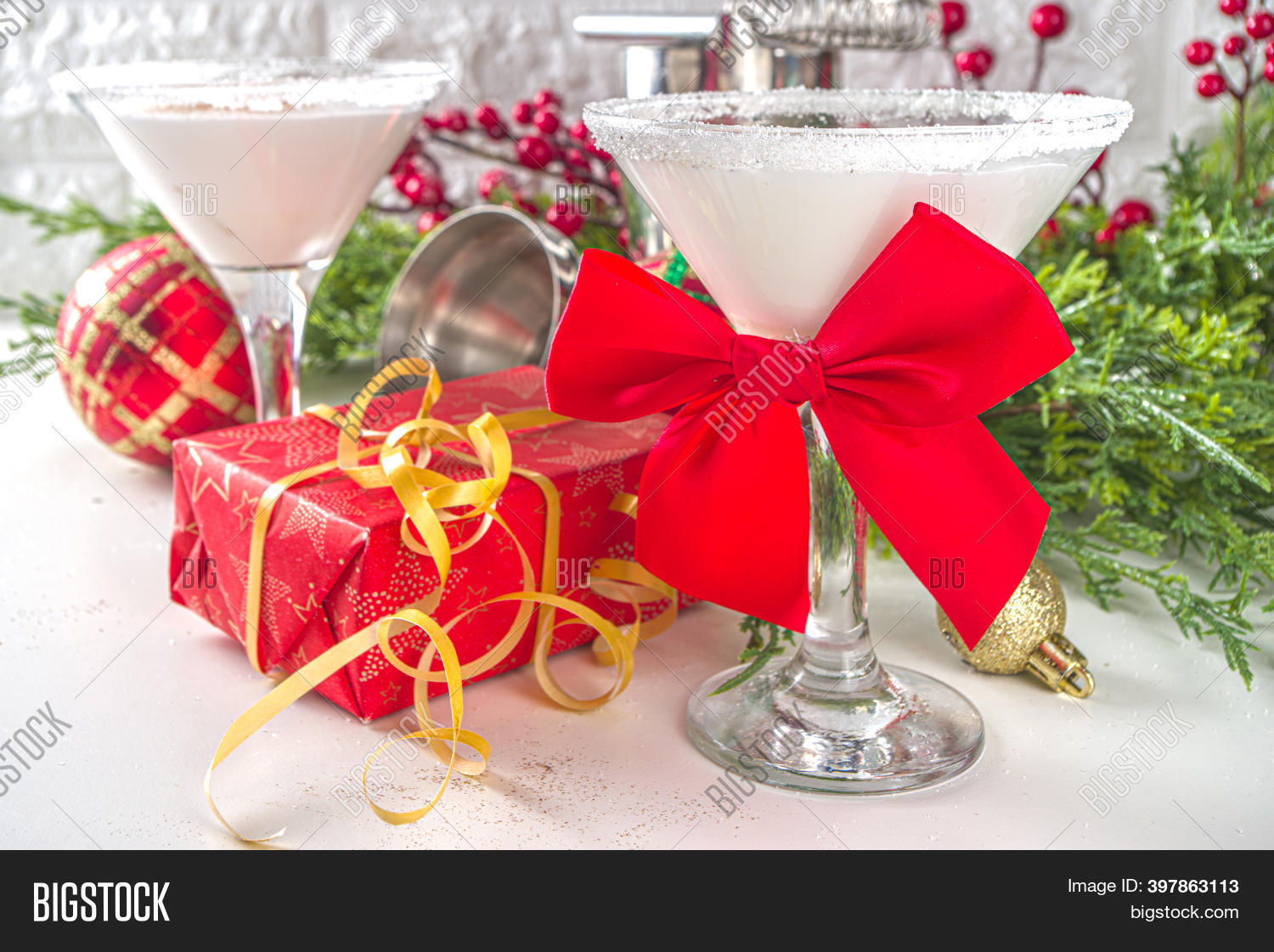 Christmas White Image & Photo (Free Trial) | Bigstock