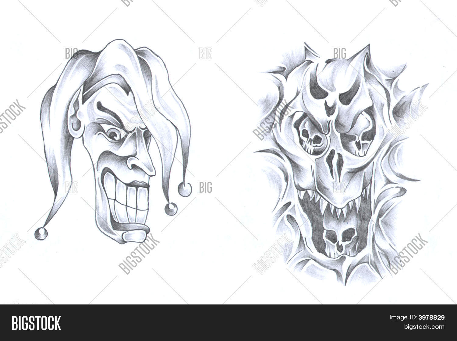 Joker Ghost Image & Photo (Free Trial) | Bigstock