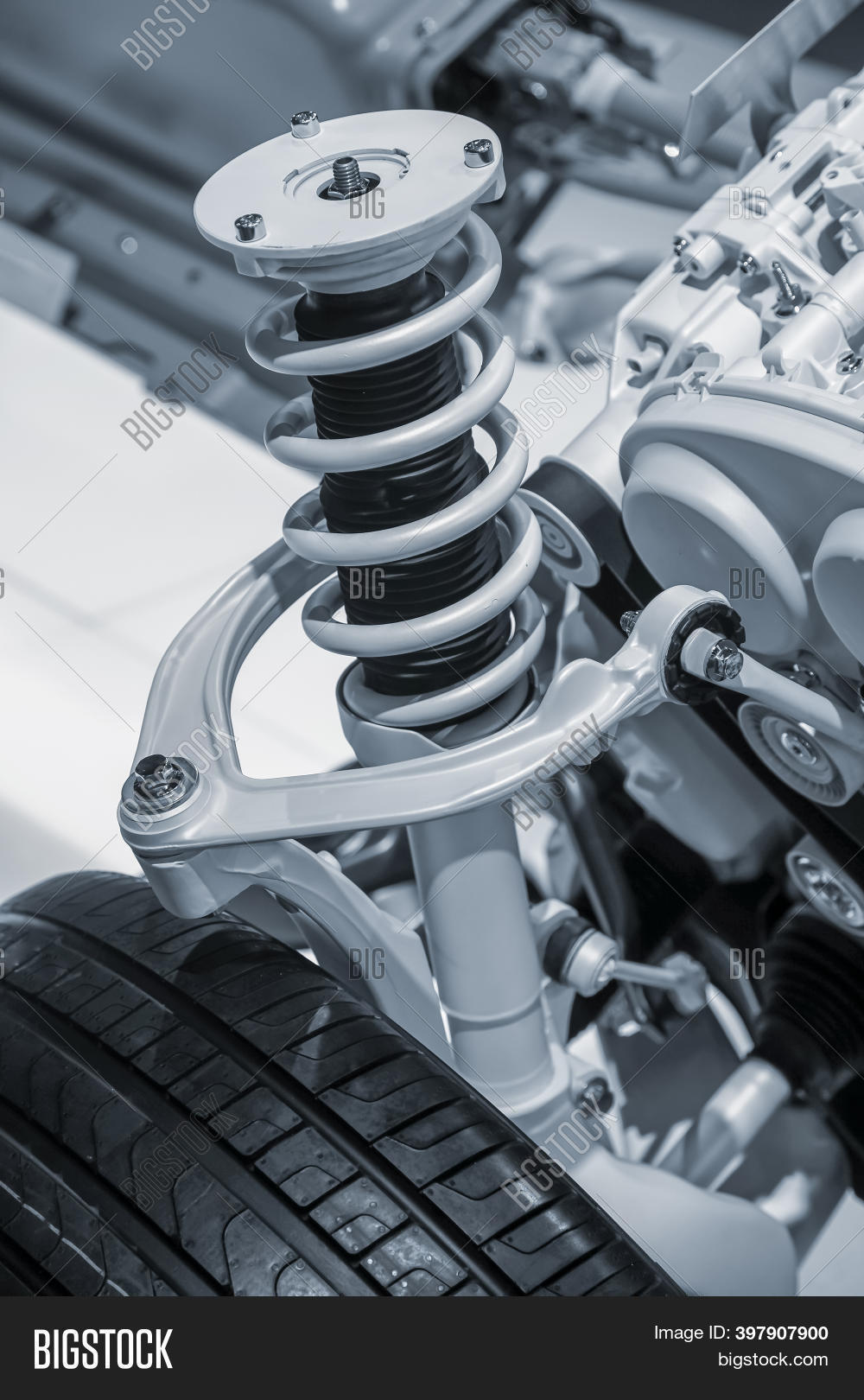 Automotive Shock Image & Photo (Free Trial) | Bigstock