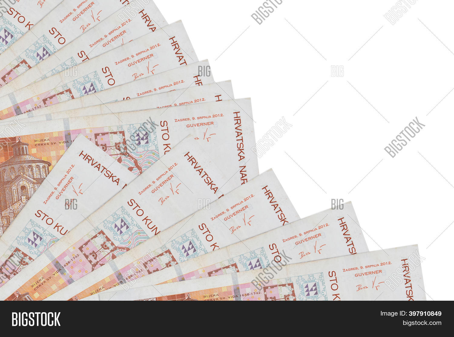 100 Croatian Kuna Image & Photo (Free Trial) | Bigstock