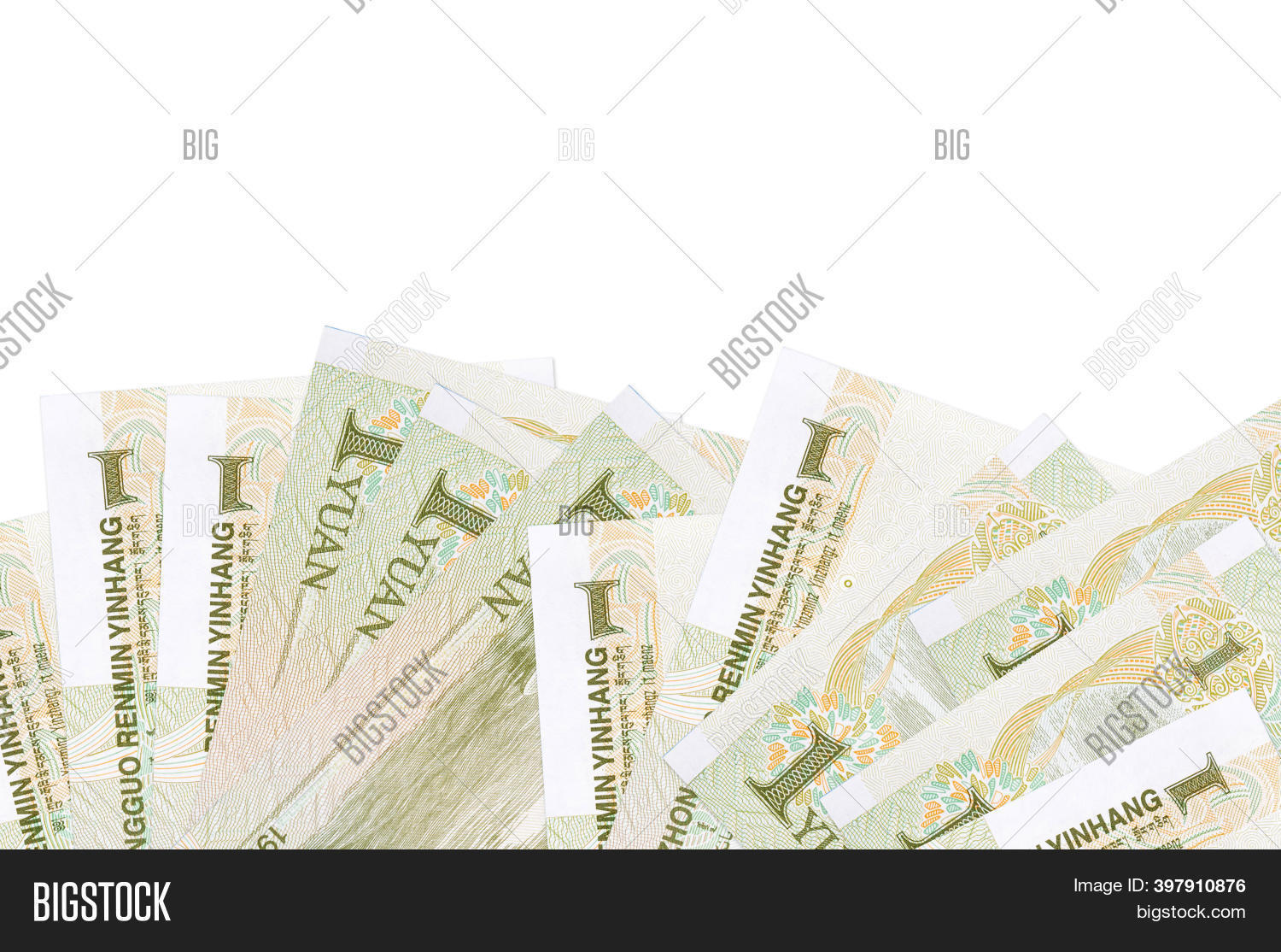 1 Chinese Yuan Bills Image & Photo (Free Trial) | Bigstock