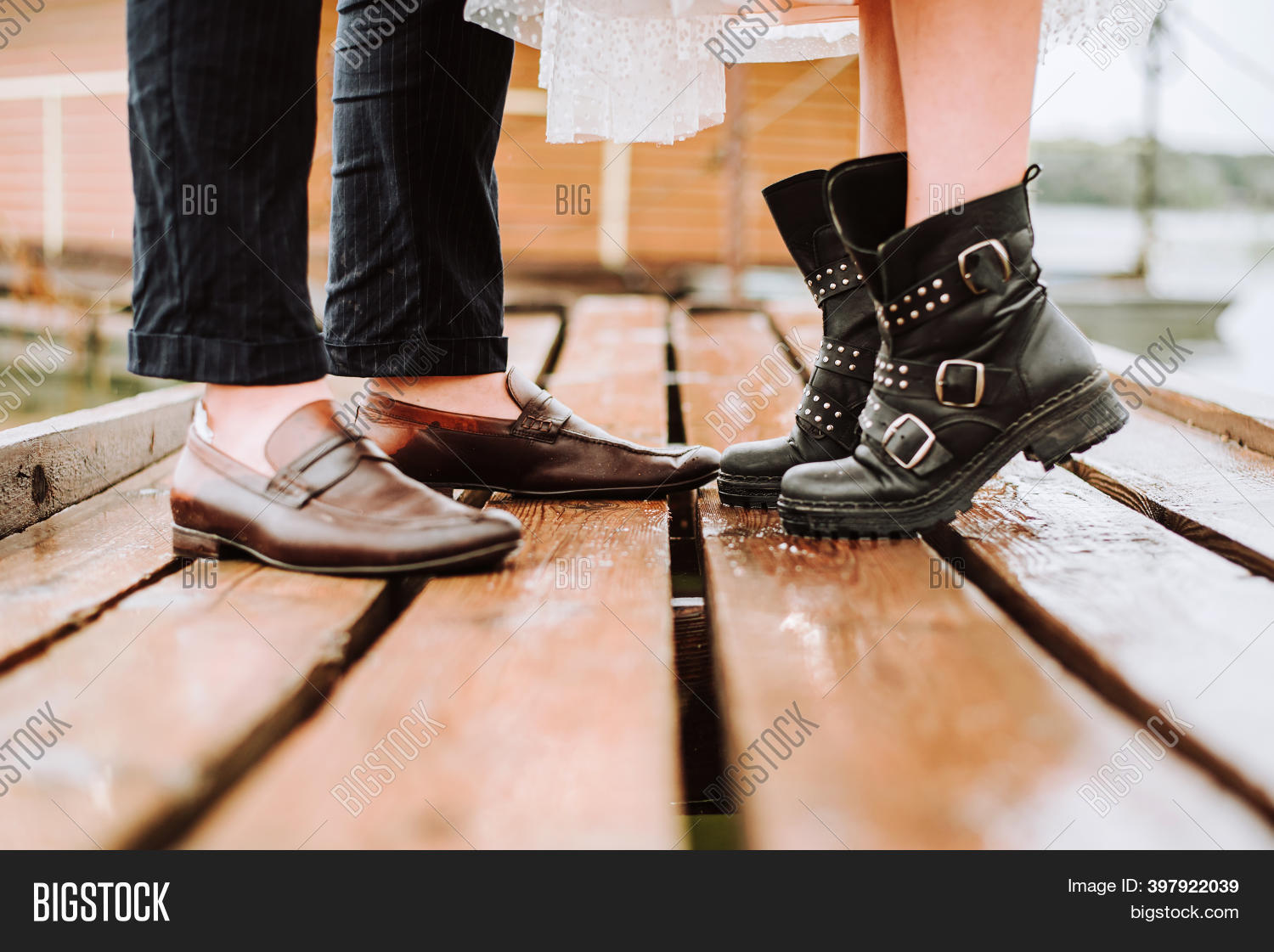 Foots Just Married On Image & Photo (Free Trial) | Bigstock