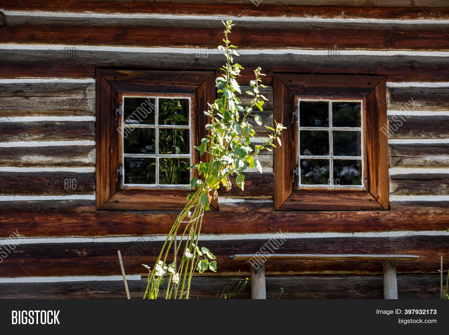 Wooden Window Rustic Image & Photo (Free Trial) | Bigstock