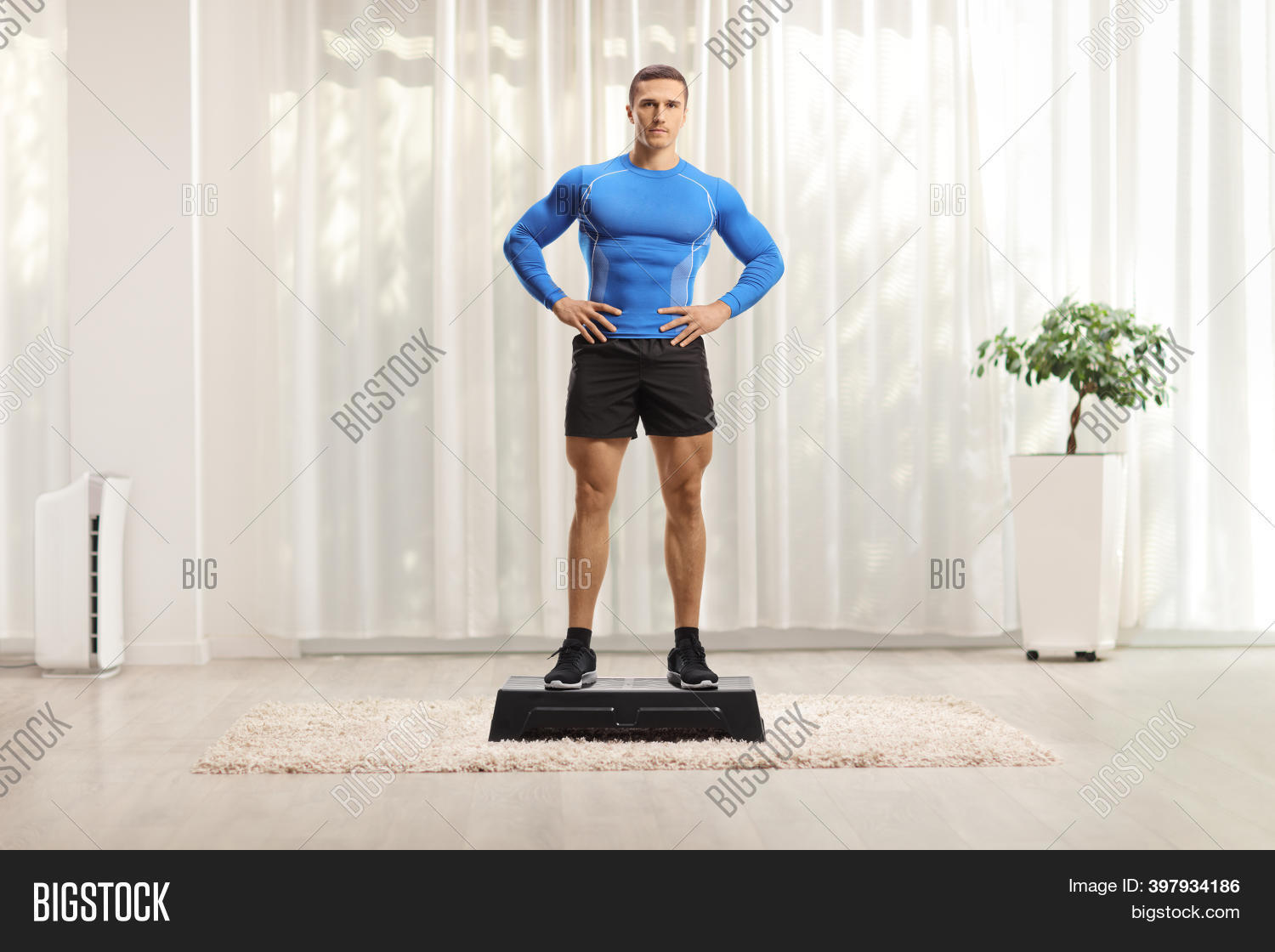 Full Length Portrait Image & Photo (Free Trial) | Bigstock