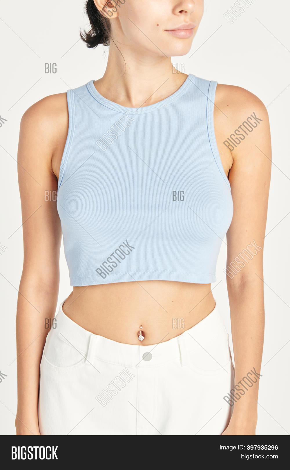 Women's Light Blue Image & Photo (Free Trial) | Bigstock