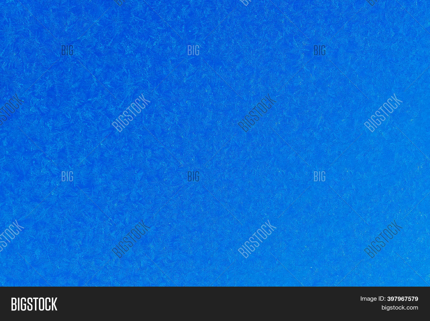 Blue Frost On Glass Image & Photo (Free Trial) | Bigstock