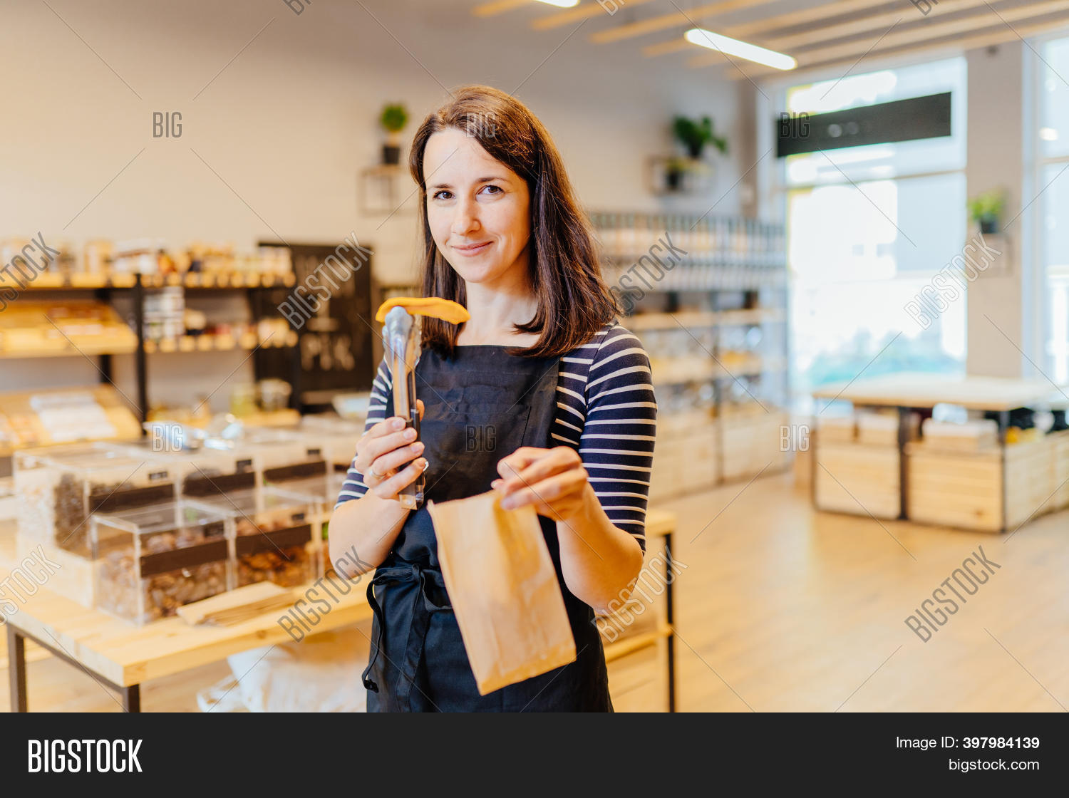 Shop Assistant Hand Image & Photo (Free Trial) | Bigstock