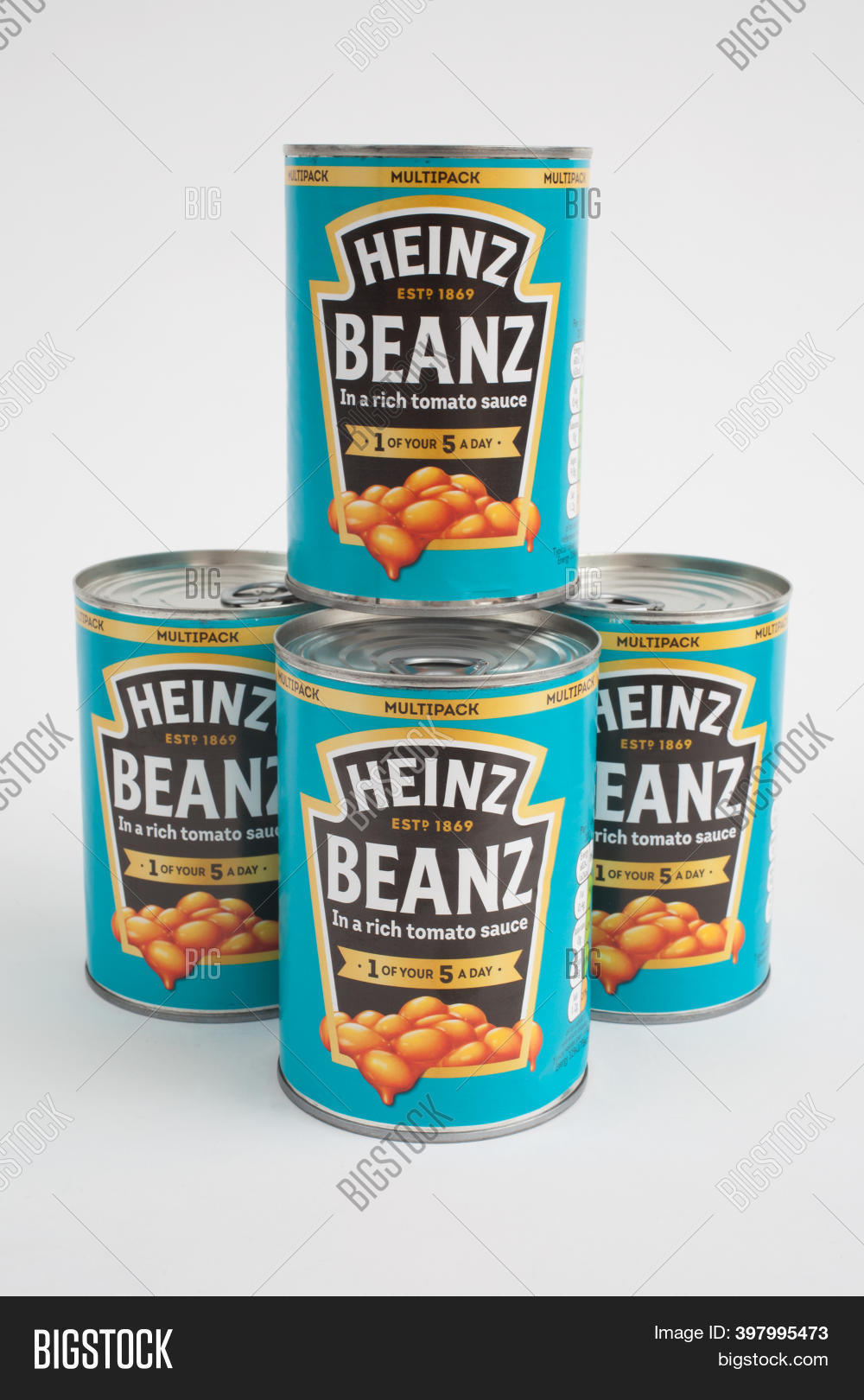 Tins Heinz Baked Beans Image & Photo (Free Trial) | Bigstock