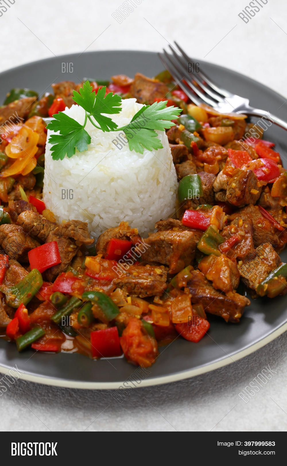 Sac Kavurma, Turkish Image & Photo (Free Trial) | Bigstock