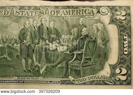 Two Dollar Bill Images, Illustrations & Vectors (Free) - Bigstock