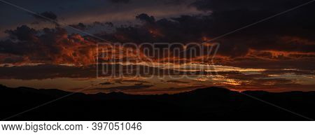 Red Light After Sunset Image & Photo (Free Trial) | Bigstock