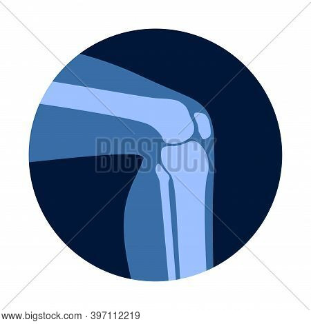 Human Knee Icon Vector & Photo (Free Trial) | Bigstock