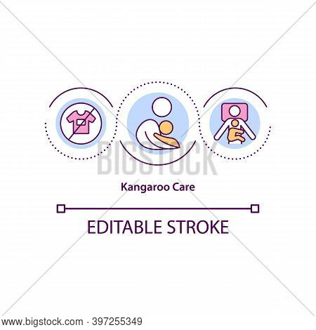 Kangaroo Care Concept Vector & Photo (Free Trial) | Bigstock