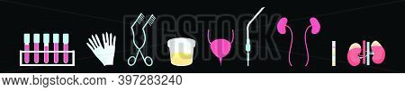 Set Urology Cartoon Vector & Photo (Free Trial) | Bigstock