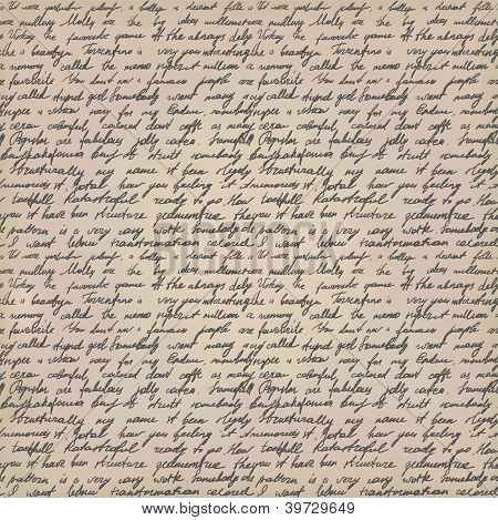 Handwritten Letter Vector & Photo (Free Trial) | Bigstock