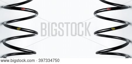 Black Coil Spring Made Image & Photo (Free Trial) | Bigstock