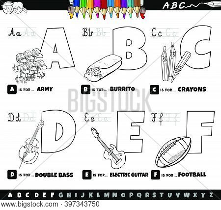 Black White Cartoon Vector & Photo (Free Trial) | Bigstock