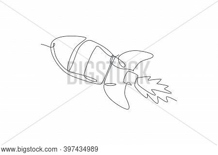 Single Continuous Vector & Photo (Free Trial) | Bigstock