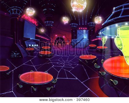 Outer Space Café Image & Photo (Free Trial) | Bigstock