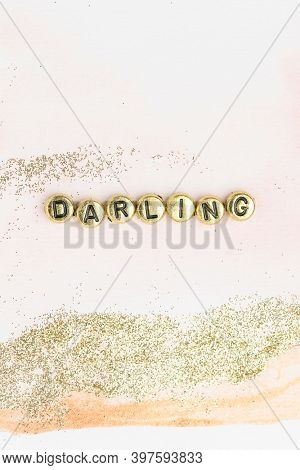 Darling Word Image & Photo (Free Trial) | Bigstock