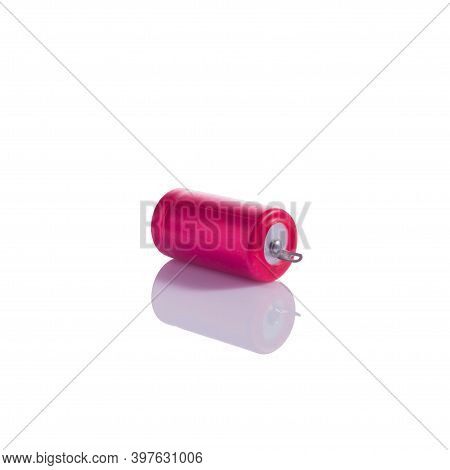 Red Capacitor Isolate Image & Photo (Free Trial) | Bigstock