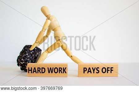 Hard Work Symbol. Image & Photo (Free Trial) | Bigstock