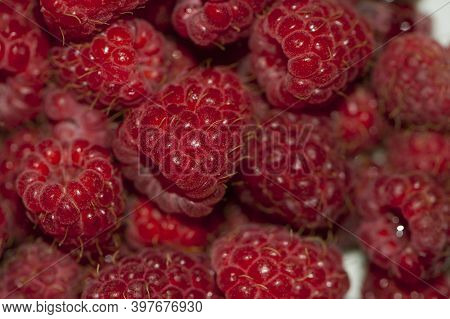 Red Raspberries Images, Illustrations & Vectors (Free) - Bigstock
