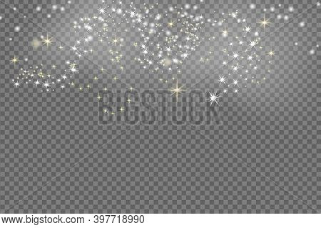 Falling Stars Effect Vector & Photo (Free Trial) | Bigstock
