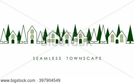 Townscape Vector