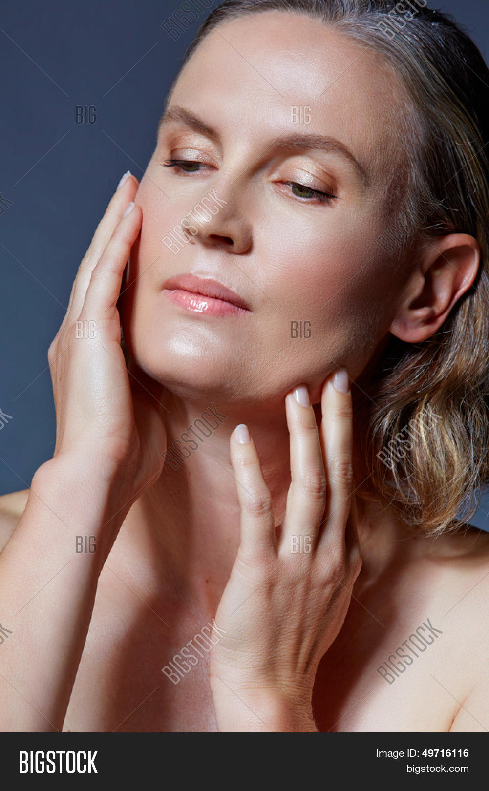 Beautiful Fourty Year Image And Photo Free Trial Bigstock