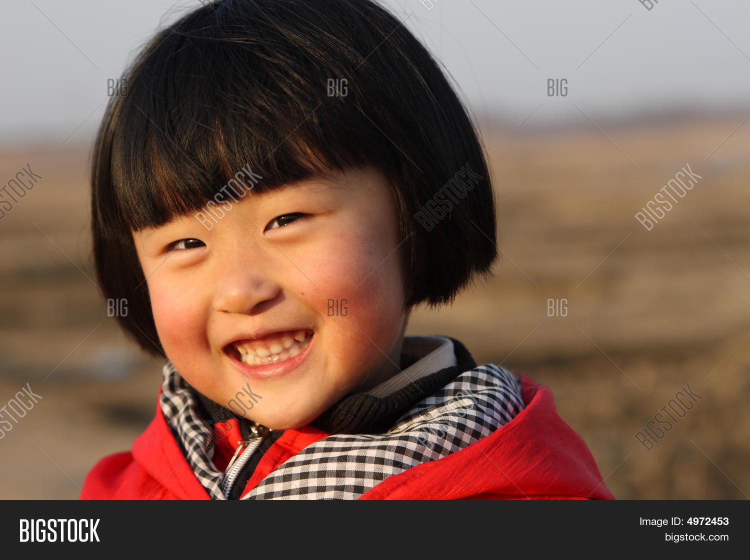 Cute Little Chinese Girl Image & Photo | Bigstock