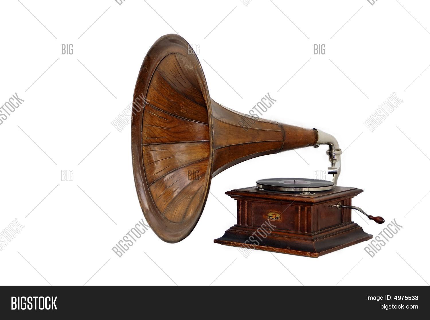 Gramophone Image & Photo (Free Trial) | Bigstock