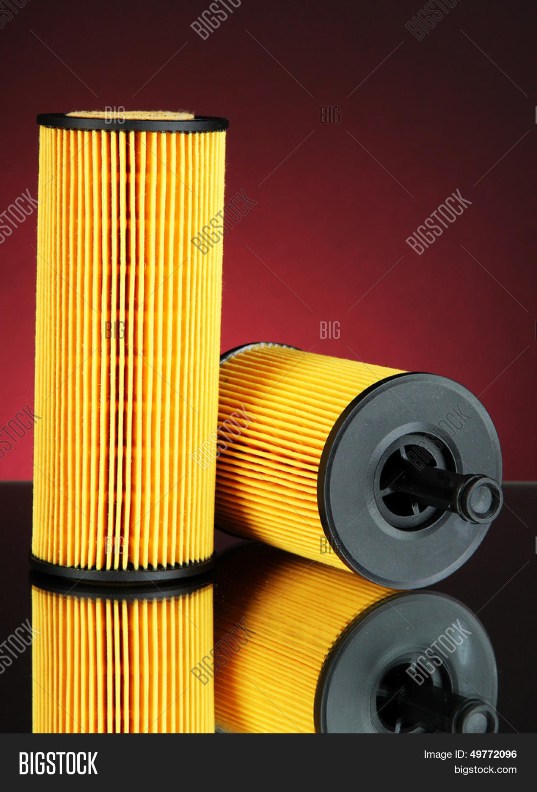 Car Oil Filters On Image & Photo (Free Trial) | Bigstock