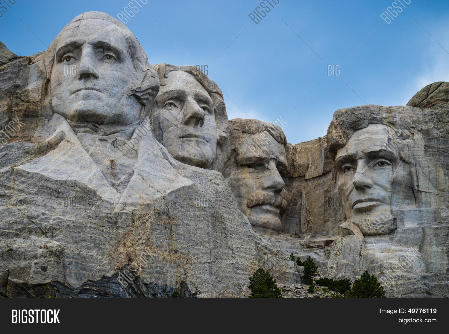 Mount Rushmore Close Image & Photo (Free Trial) | Bigstock