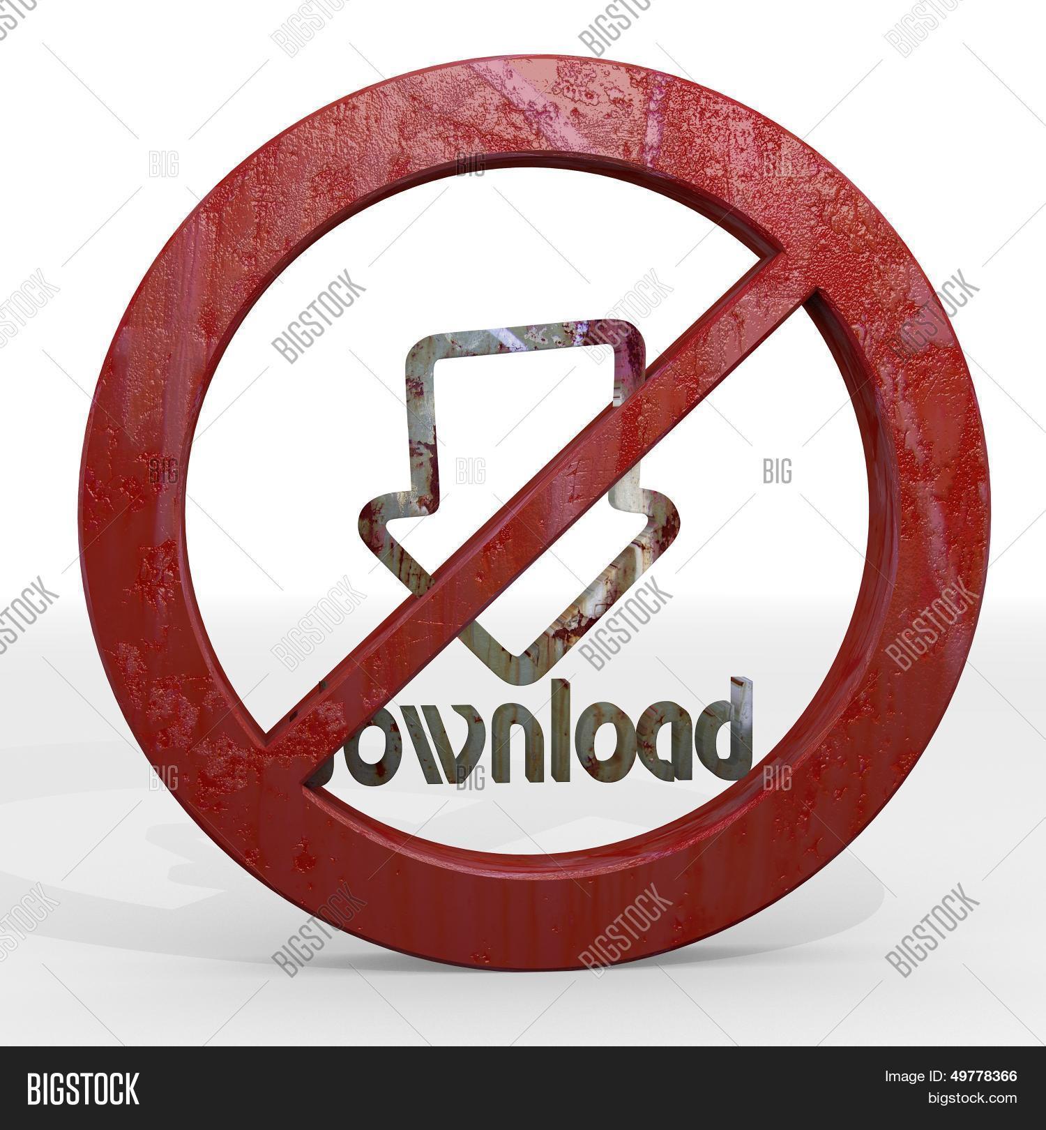 Illustration Forbidden Image & Photo (Free Trial) | Bigstock