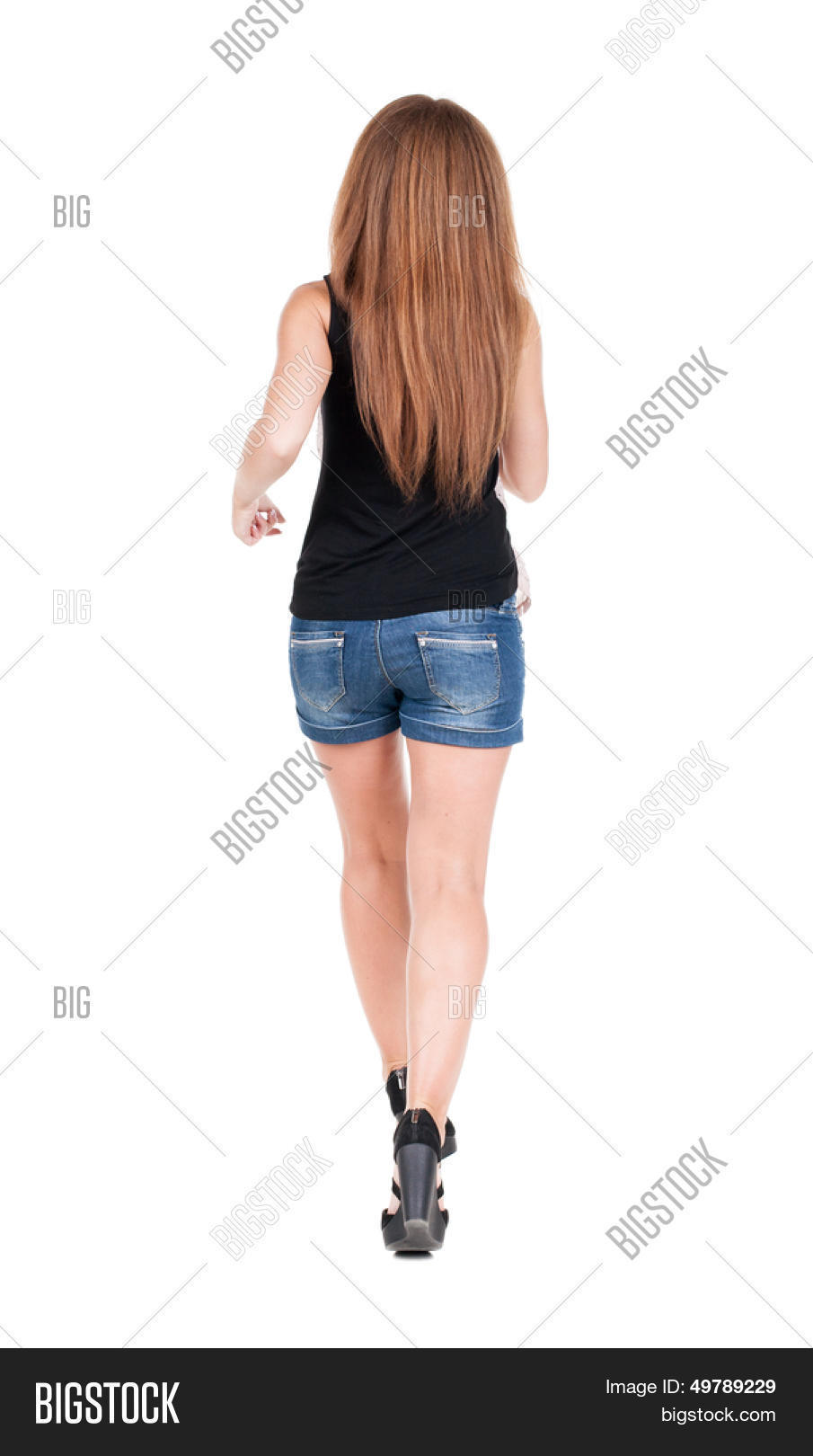Back View Running Image & Photo (Free Trial) | Bigstock