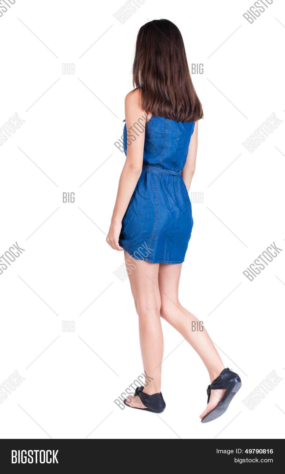 Back View Walking Image & Photo (Free Trial) | Bigstock