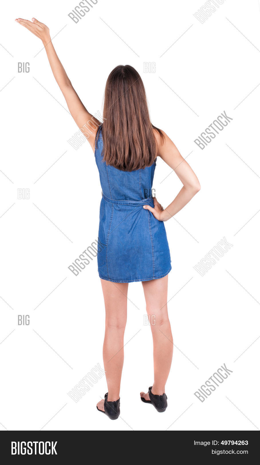 Back View Beautiful Image & Photo (Free Trial) | Bigstock